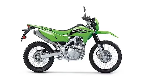 Kawasaki KLX230 [2024] Left Side View Image – BikeWale