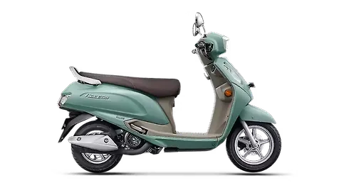 Suzuki Access 125 Rear View Image – BikeWale