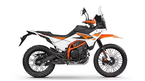 KTM 390 Adventure R Right Side View Image – BikeWale