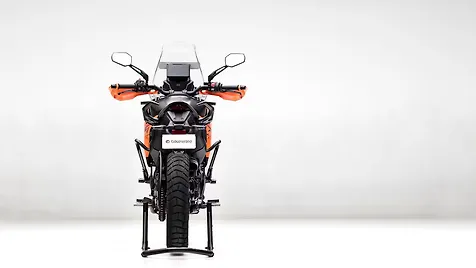 KTM 390 Adventure X Projector Headlight Image – BikeWale