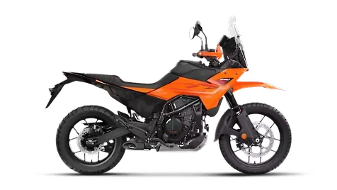 KTM 390 Adventure X Price - Mileage, Images, Colours | BikeWale