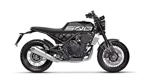Brixton Motorcycles Crossfire 500 X Right Side View Image – BikeWale