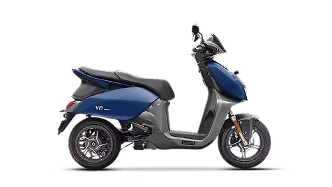 VIDA V2 Right Side View Image – BikeWale