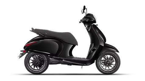 Bajaj Chetak Rear View Image – BikeWale