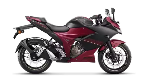 Suzuki Gixxer SF 250 Flex Fuel Right Side View Image – BikeWale