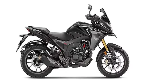 Honda NX200 Right Side View Image – BikeWale