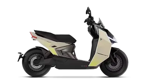 Ultraviolette Tesseract Left Front Three Quarter Image – BikeWale