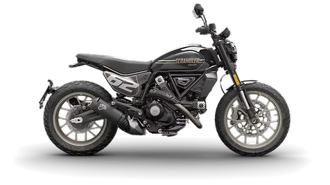 Ducati Scrambler Full Throttle Handle Bar Image – BikeWale