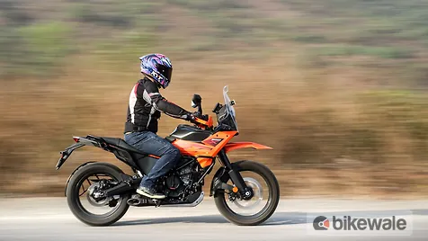 KTM 390 Adventure X Right Side View Image – BikeWale