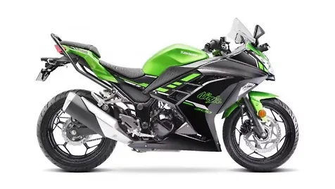Kawasaki Ninja 300 Right Front Three Quarter Image – BikeWale