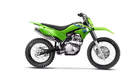 Kawasaki KLX230R Right Front Three Quarter Image – BikeWale