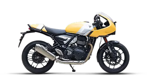 Images of Triumph Thruxton 400 | Photos of Thruxton 400 - BikeWale