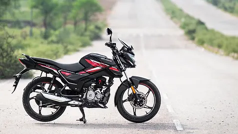 Hero Glamour X 125 Rear View Image – BikeWale