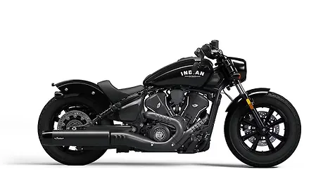 Indian Scout Bobber Right Side View Image – BikeWale