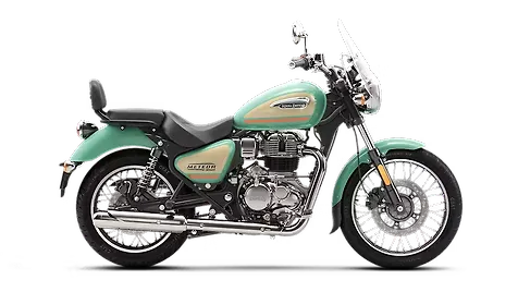 Royal Enfield Meteor 350 Left Side View Image – BikeWale