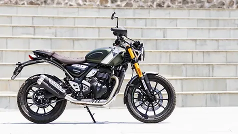 Images of Triumph Scrambler 400 X | Photos of Scrambler 400 X - BikeWale