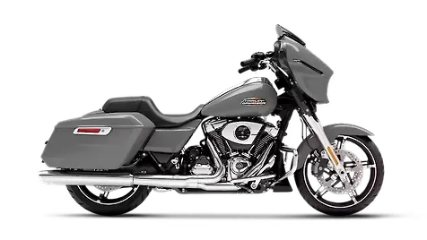Harley-Davidson Street Glide Right Side View Image – BikeWale