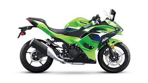 Kawasaki Ninja 500 Riding Image – BikeWale