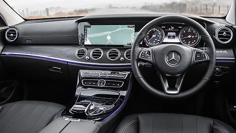 Mercedes-Benz E-Class [2017-2021] 360° View - CarWale