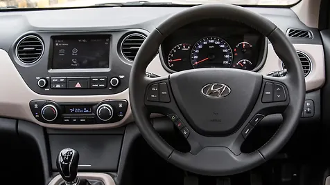 Hyundai Xcent 360° View - CarWale