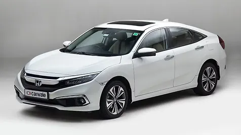 Honda Civic 360° View - CarWale