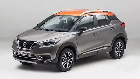 Nissan Kicks 360° View - CarWale
