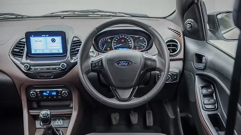 Ford Freestyle 360° View - CarWale