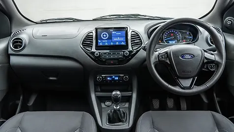 Ford Figo 360° View - CarWale
