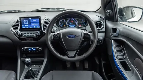Ford Figo 360° View - CarWale