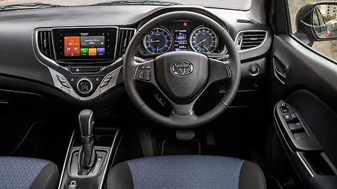Toyota Glanza 360° View - CarWale