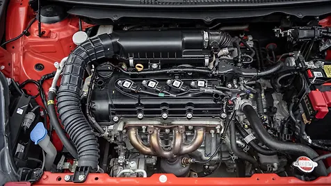 Toyota Glanza 360° View - CarWale