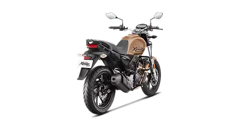 Hero Xpulse 200T Right Rear Three Quarter Image - BikeWale