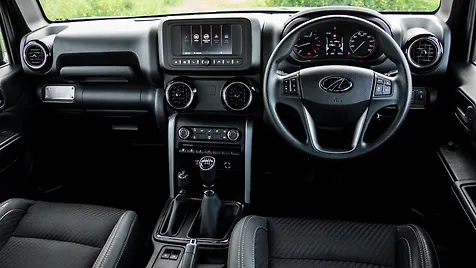 Mahindra Thar 360° View - CarWale