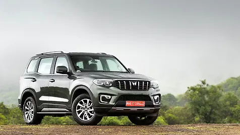 Mahindra Scorpio N 360° View - CarWale