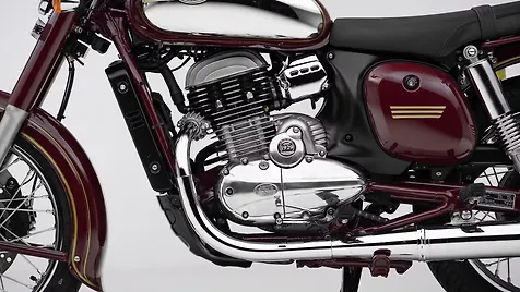 Jawa Standard Engine Image - BikeWale