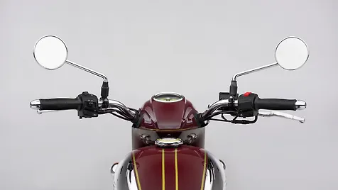 Jawa Standard Handlebar Image - BikeWale
