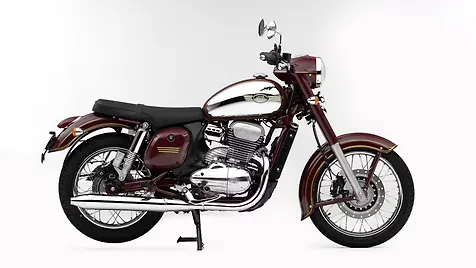 Jawa Standard Right Side Image - BikeWale