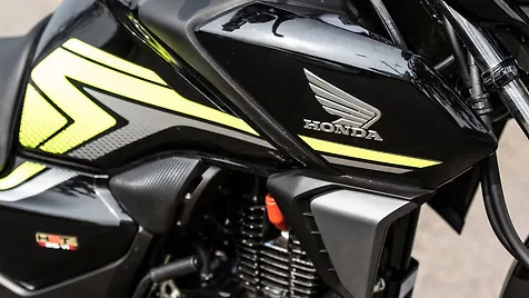 Honda SP 125 Branding/Fuel Tank Decal Image - BikeWale