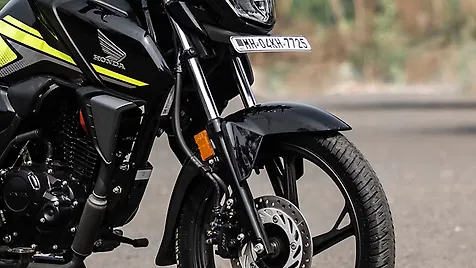 Honda SP 125 Front Suspension Image - BikeWale