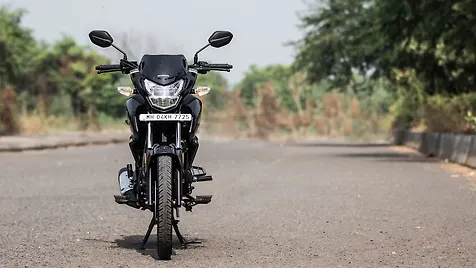 Honda SP 125 Front View Image - BikeWale