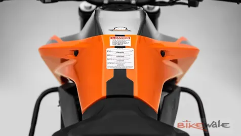 KTM 790 Duke Fuel Tank Image - BikeWale
