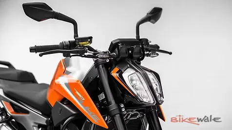 KTM 790 Duke Action Image – BikeWale
