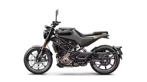 Husqvarna Svartpilen 250 Left Side View Image - BikeWale