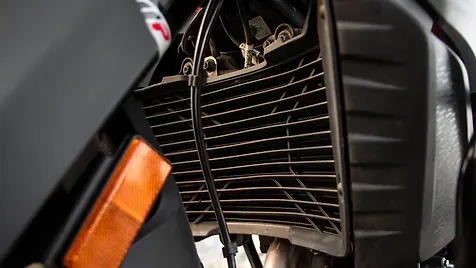 KTM 390 Adventure [2021] Radiator Image - BikeWale