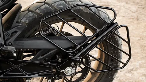 KTM 390 Adventure [2021] Saree Guard Image - BikeWale