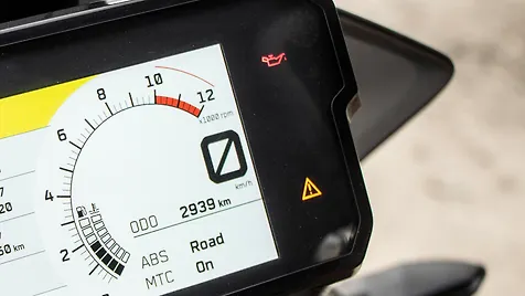 KTM 390 Adventure [2021] Speedometer Image - BikeWale