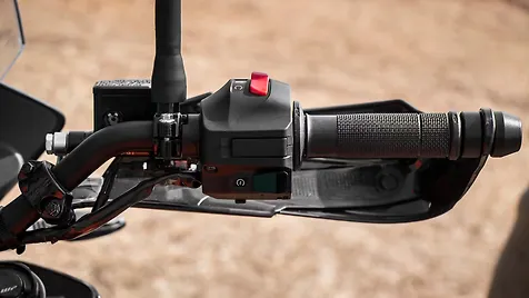 KTM 390 Adventure [2021] Handlebar Image - BikeWale