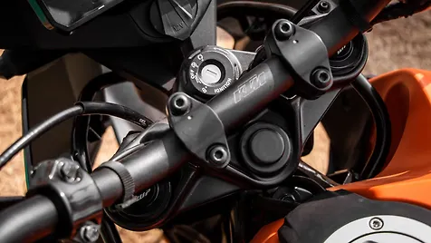 KTM 390 Adventure [2021] Ignition Key Image - BikeWale