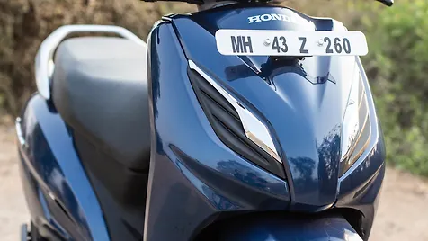 Honda Activa 6G Front Panel/Front Apron Image - BikeWale