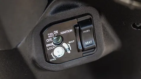 Honda Activa 6G Key Ignition Image - BikeWale